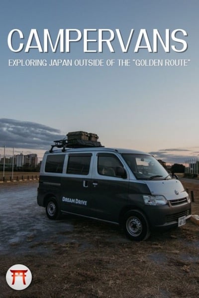 Campervans: Exploring Japan Outside of “the Golden Route” | Arigato Travel