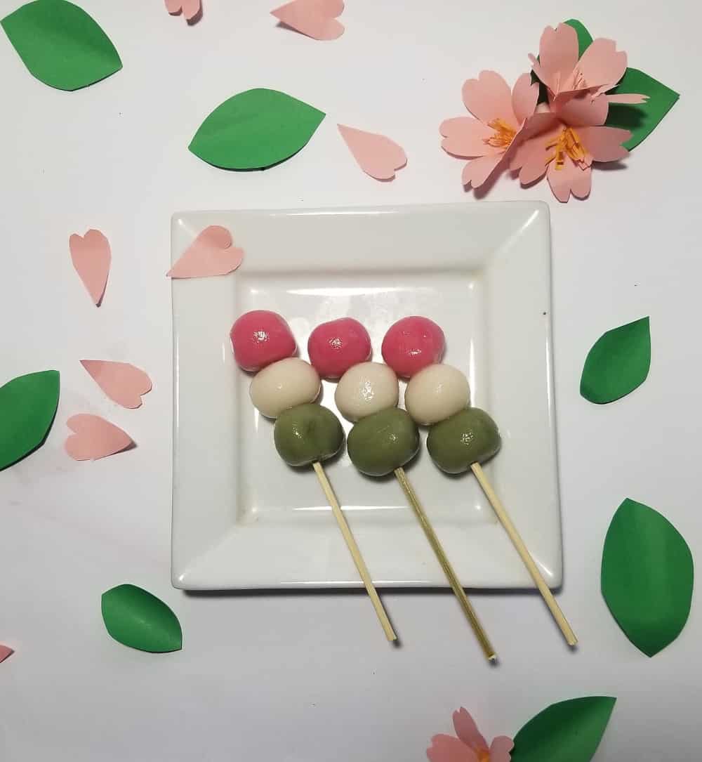A season of renewal: Go flower viewing with delicious Hanami dango ...
