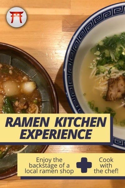 Ramen Kitchen Experience: enjoy the backstage of a local ramen shop and ...