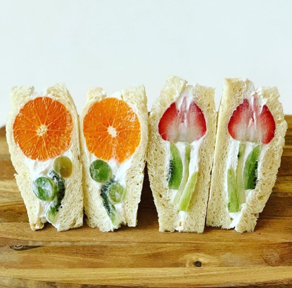 Have A Fruit Sandwich? Simple, Creamy, Fruity and Amazing Sando ...